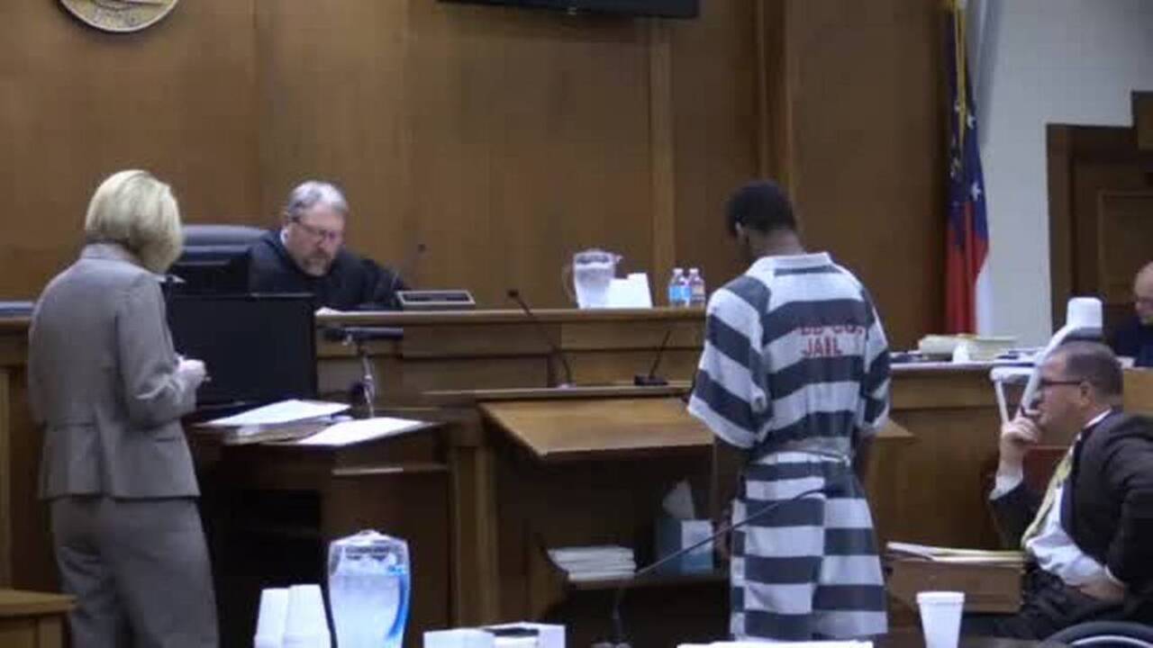 Bloods member pleads guilty to gang charge in Macon beating, robbery ...