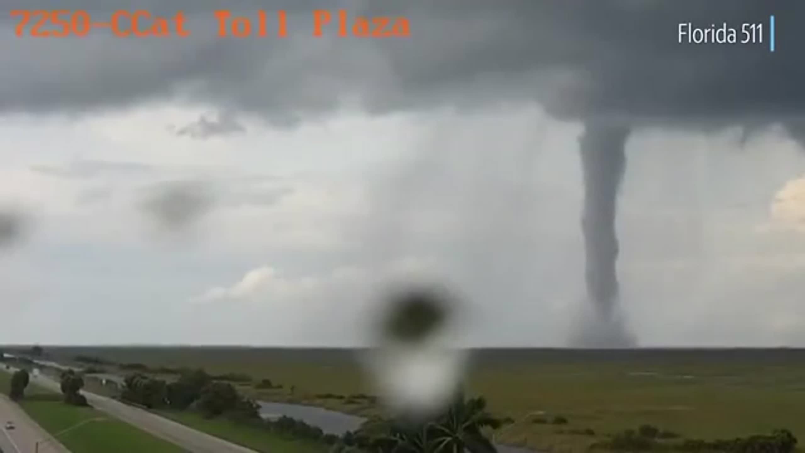 Tornado visto cerca de Alligator Alley en el condado de Broward | El ...