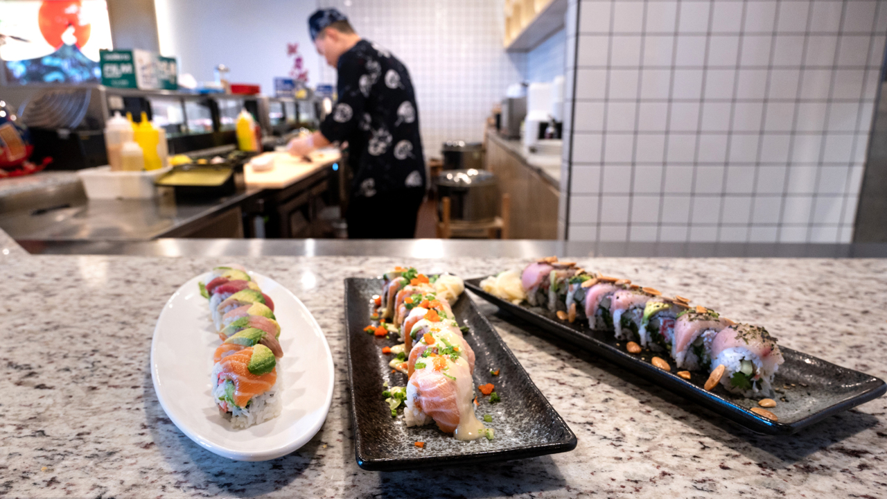 New Japanese sushi restaurant opens in north Modesto CA | Modesto Bee