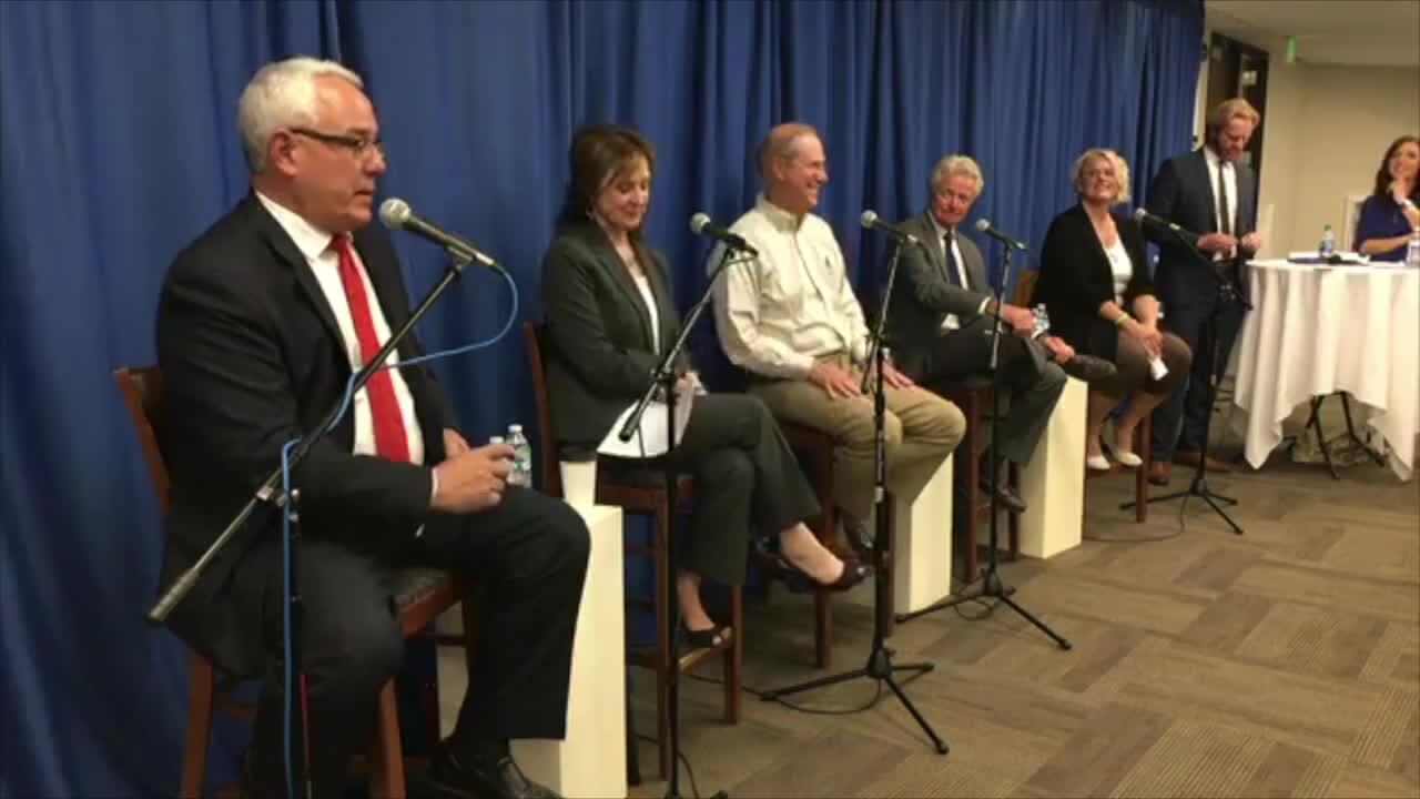 Boise Mayor Dave Bieter wants a local option tax; the legislature doesn ...