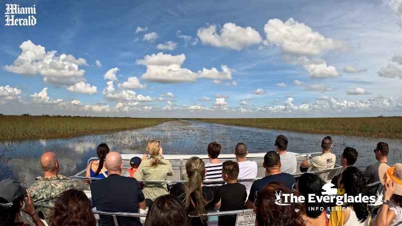 How did travel through the Everglades evolve? | Miami Herald