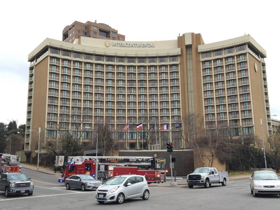 Boiler room explosion causes evacuation of the Intercontinental Hotel ...