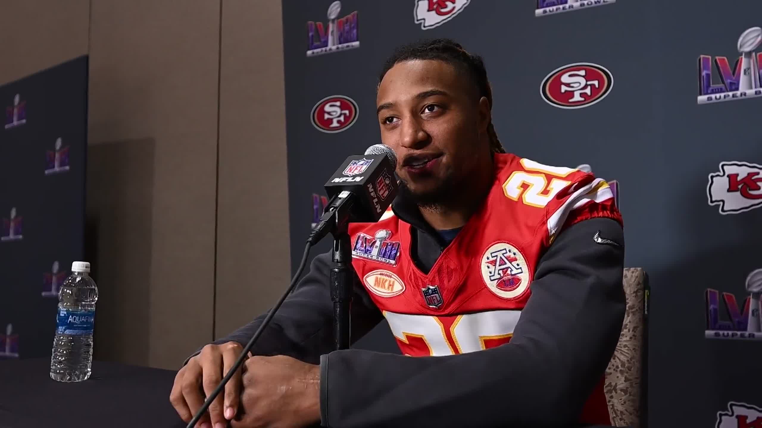 How Chiefs safety Justin Reid embraces high pressure moments in the ...