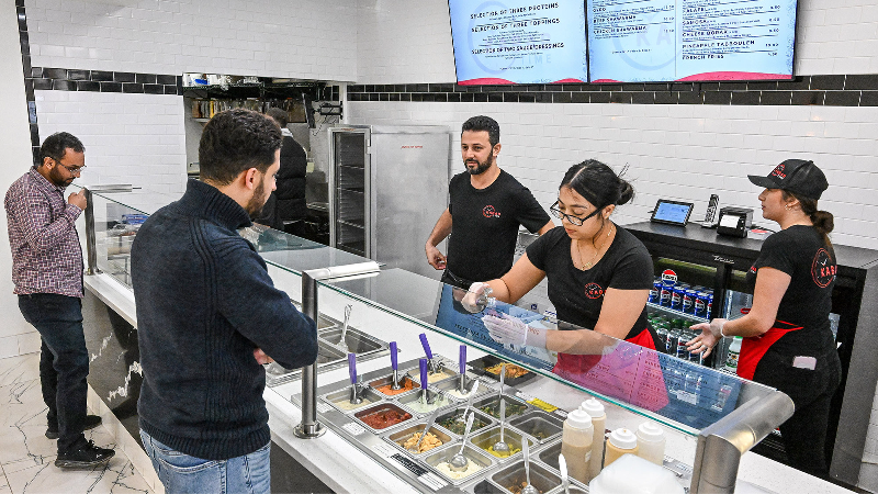 Kabab Time offers Mediterranean fast food in Fresno | Fresno Bee