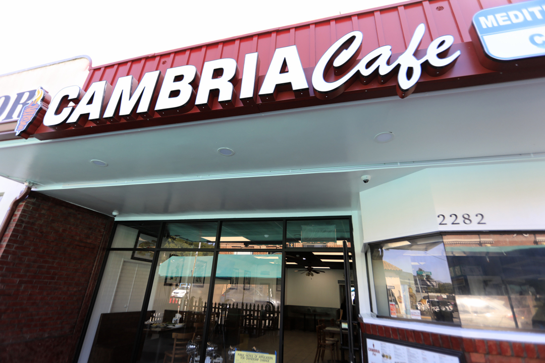 Cambria Cafe opens as Mediterranean restaurant with new menu | San Luis ...