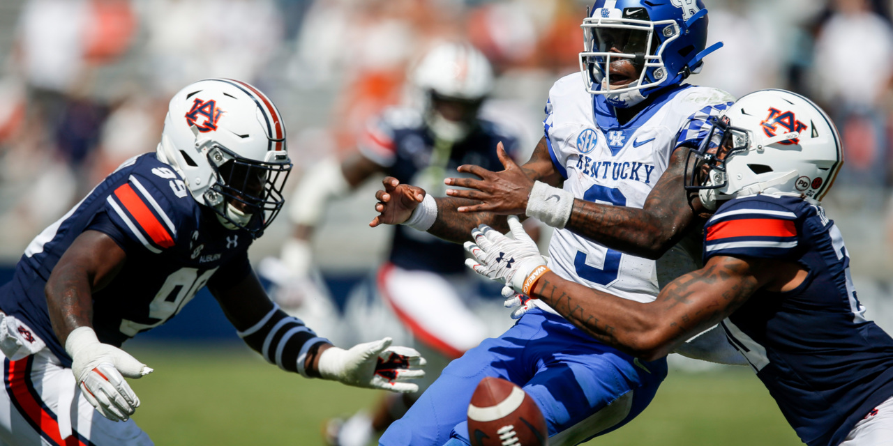 Kentucky football's Terry Wilson on mistakes at Auburn (Video ...