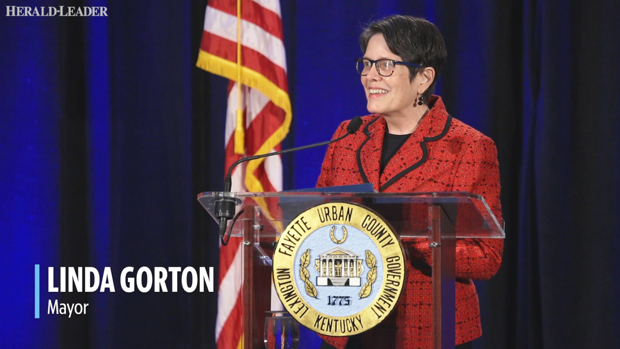 Mayor Gorton gives her first State of the City speech | Lexington ...