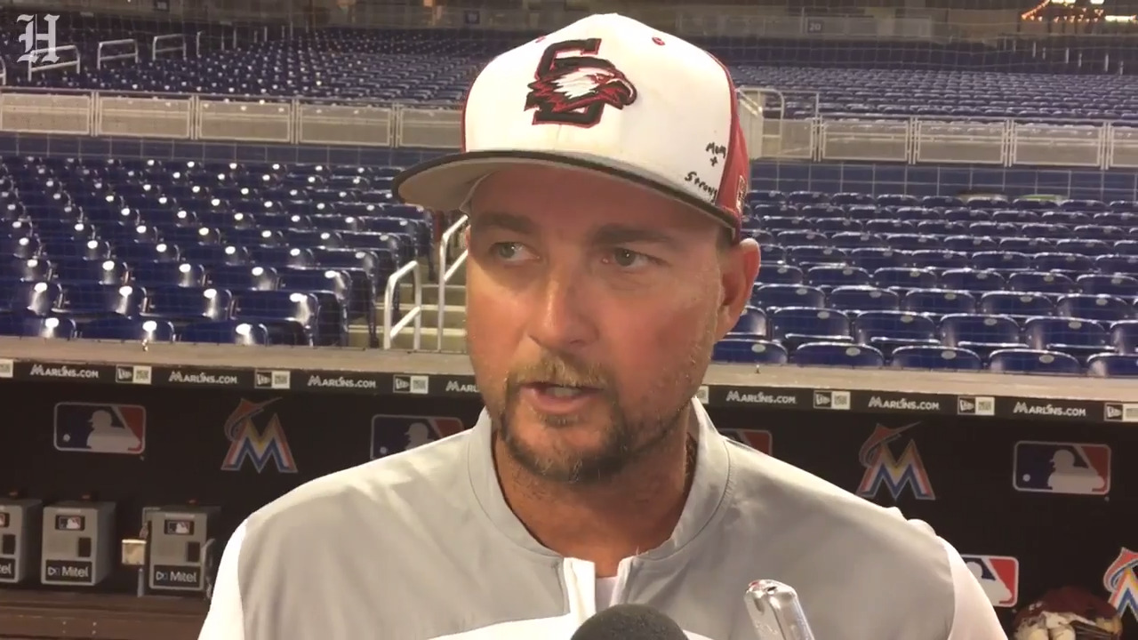 Stoneman Douglas baseball coach Todd Fitz-Gerald on his team playing at ...