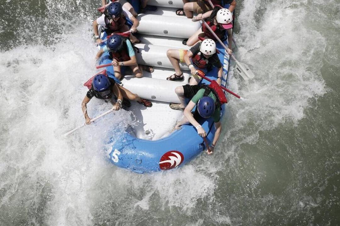 Pat Cotham on water testing at Whitewater Center | Charlotte Observer