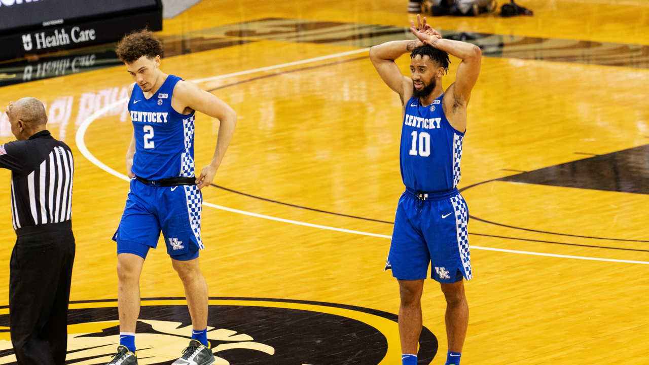 Kentucky basketball fails in final minutes at Missouri | Lexington ...