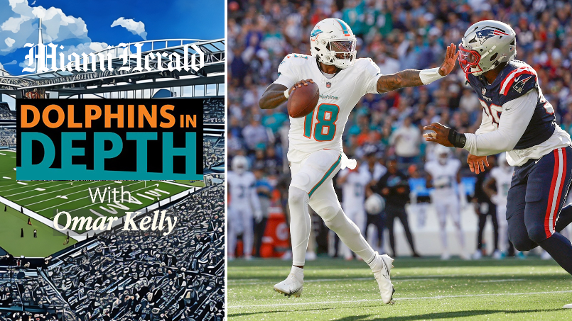 Sports Columnist Omar Kelly | Miami Herald