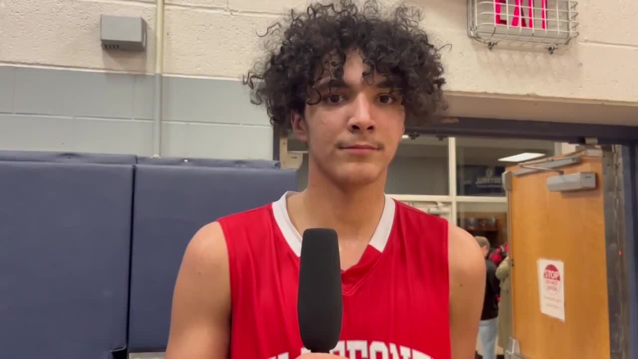 Bellefonte forward Cole Crissman scores 18 in 58-49 win (Video ...