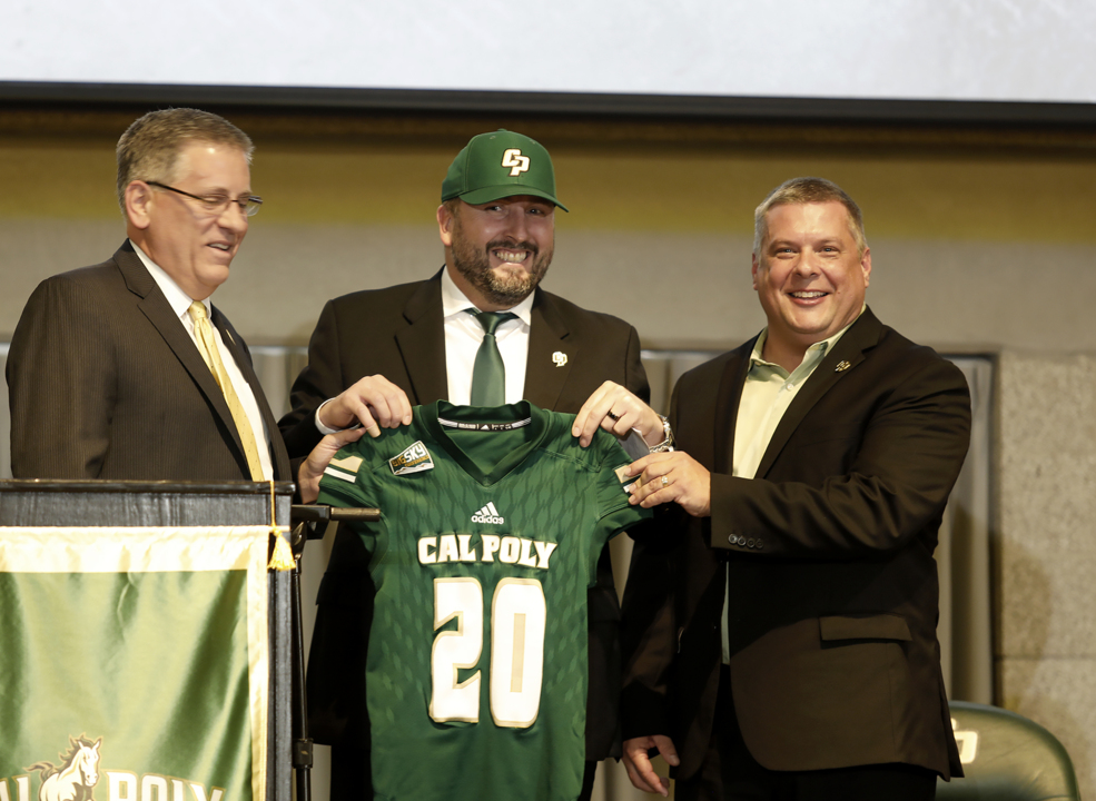 Cal Poly San Luis Obispo announces new head football coach | San Luis ...