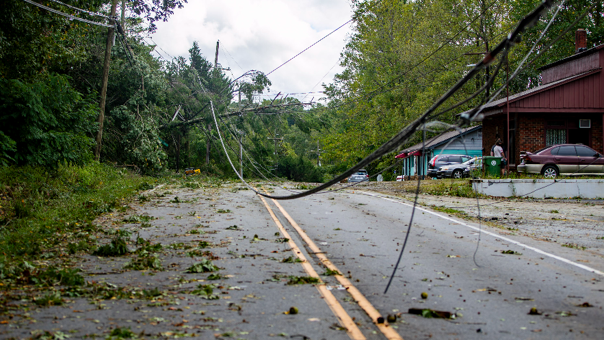 Watch devastating scenes from Hurricane Helene in NC | Raleigh News ...