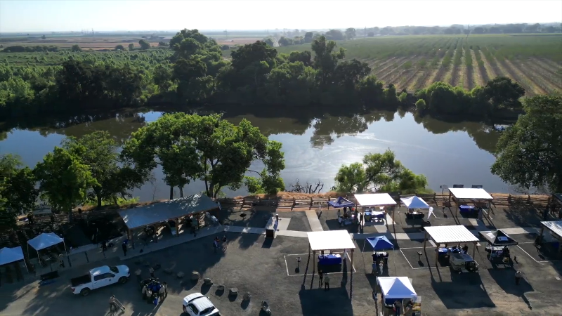 The newest California state park opens in Modesto (Video) | Modesto Bee