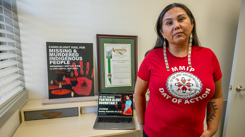 Video: Feather Alert helps find missing and murdered Indigenous people ...