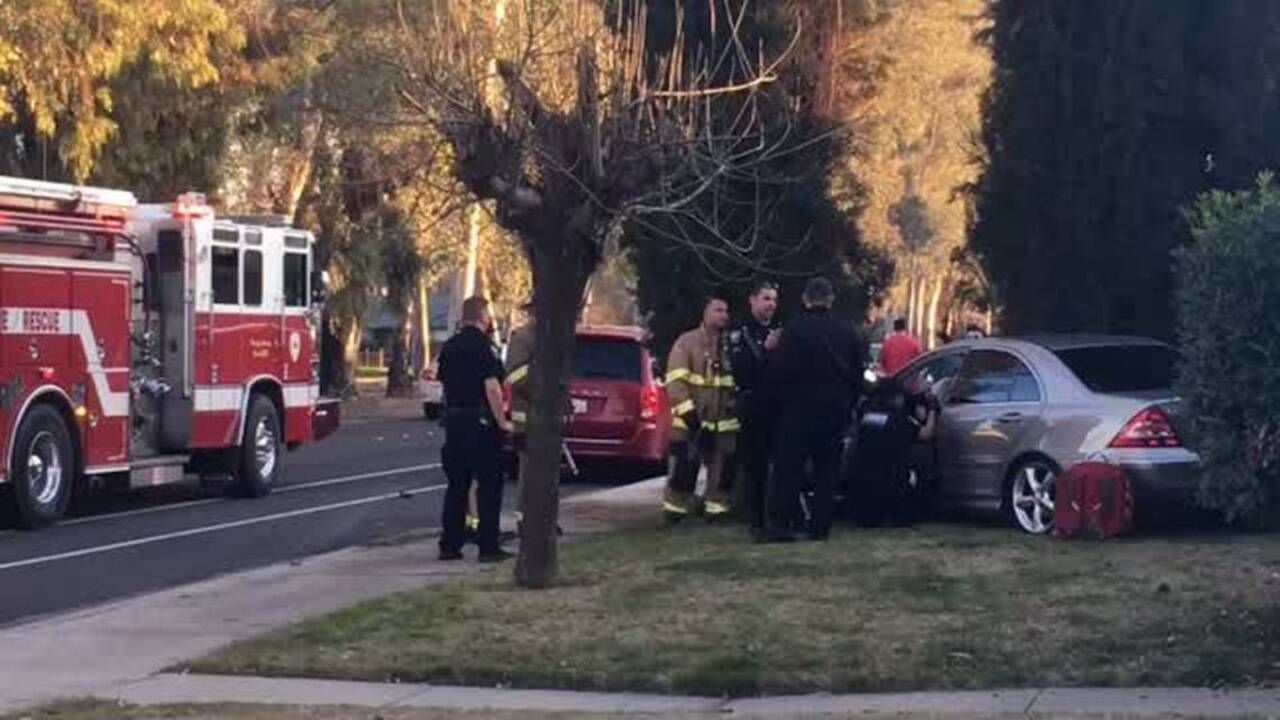 Woman injured in crash on M Street in Merced | Merced Sun-Star