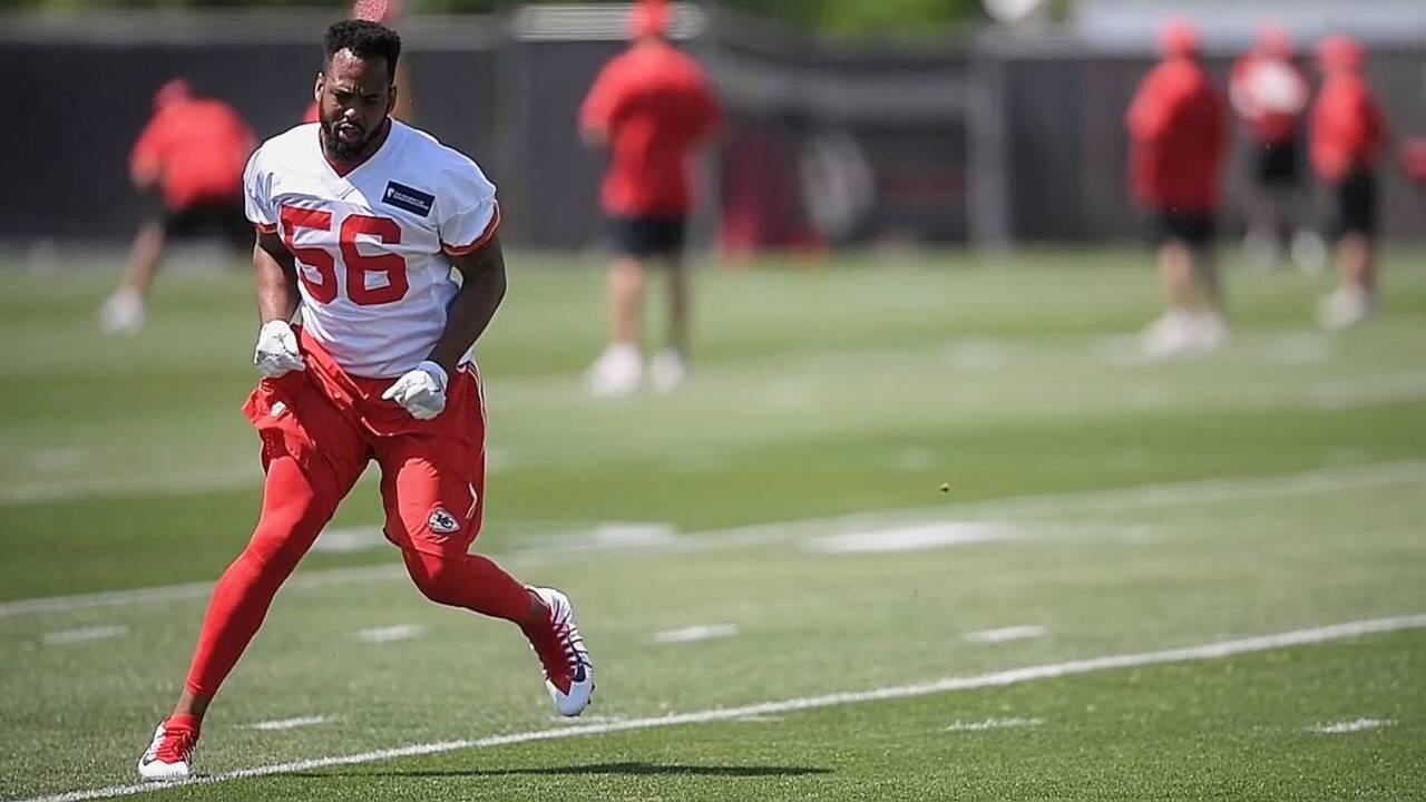 Update on Chiefs linebacker Derrick Johnson's return from Achilles ...
