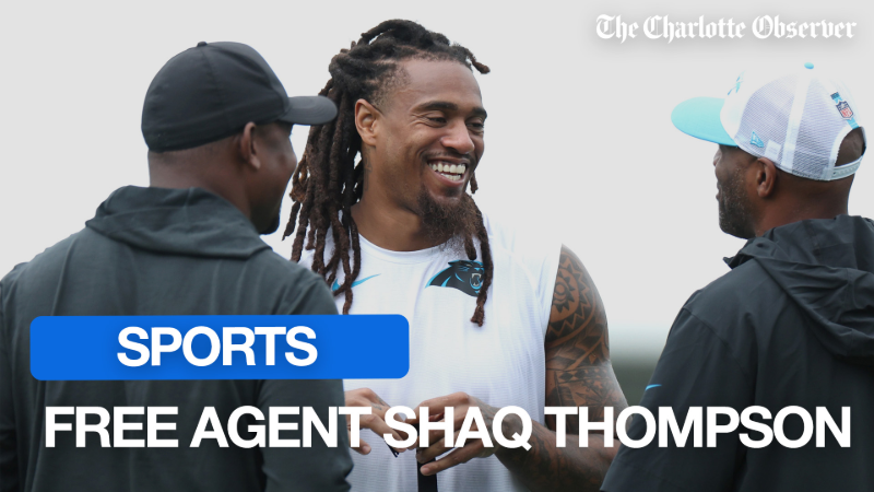 Shaq Thompson reflects on his time with the Panthers | Charlotte Observer