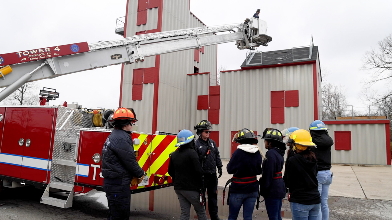 Firefighting camp for young girls honors Brenda Cowan | Lexington ...