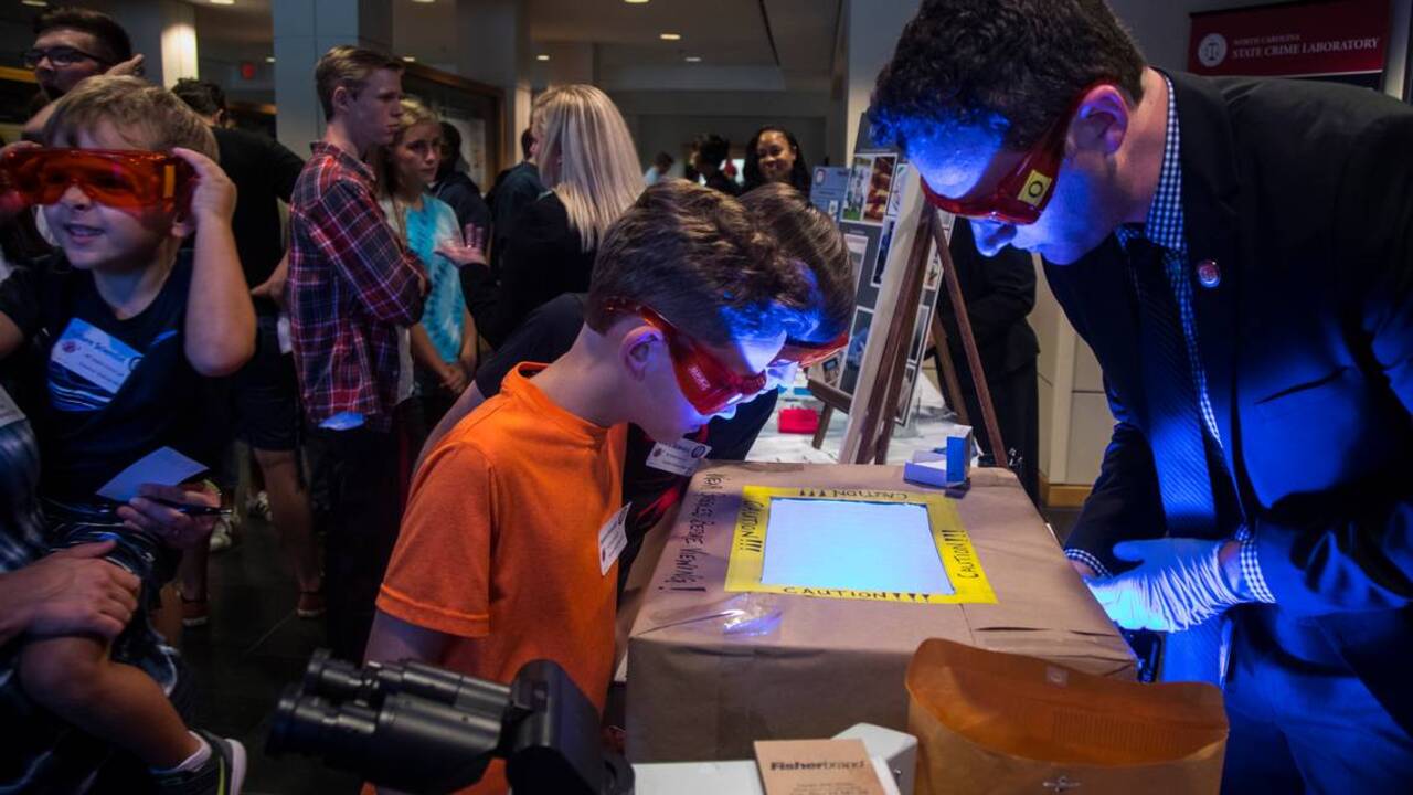 Public invited to state crime lab | Raleigh News & Observer