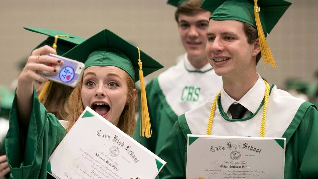 Wake County: Class of 2019 high school graduation schedule | Raleigh ...