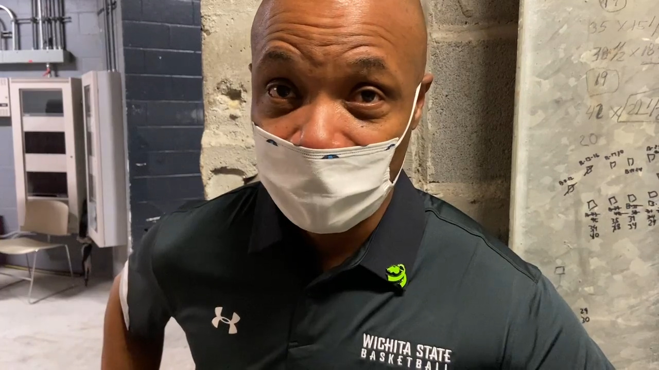 Wichita State basketball coach talks after Houston game loss | Wichita ...