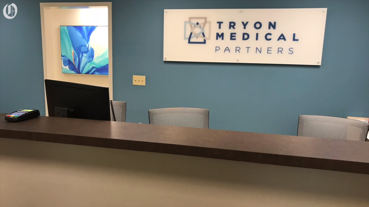 Dr. Dale Owen, CEO of Tryon Medical Partners talks about opening their ...
