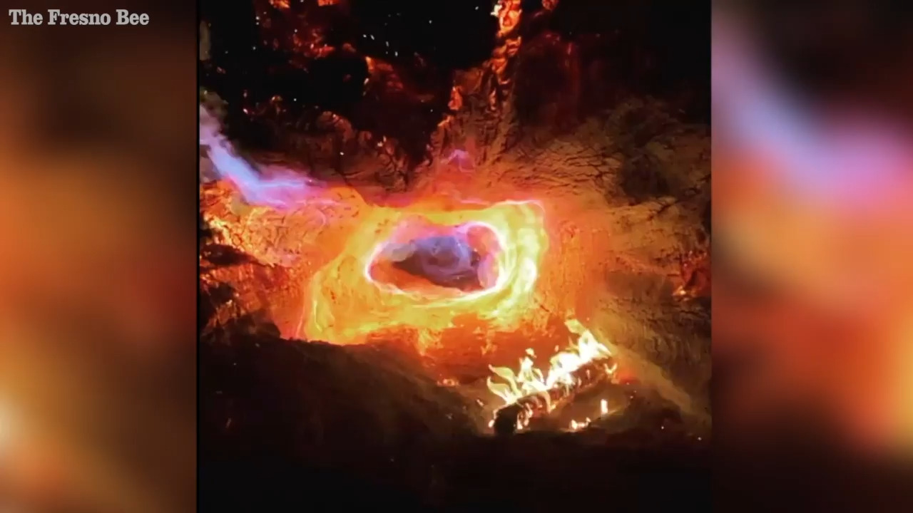 Video: KNP Complex Fire in California 45% contained | Sacramento Bee