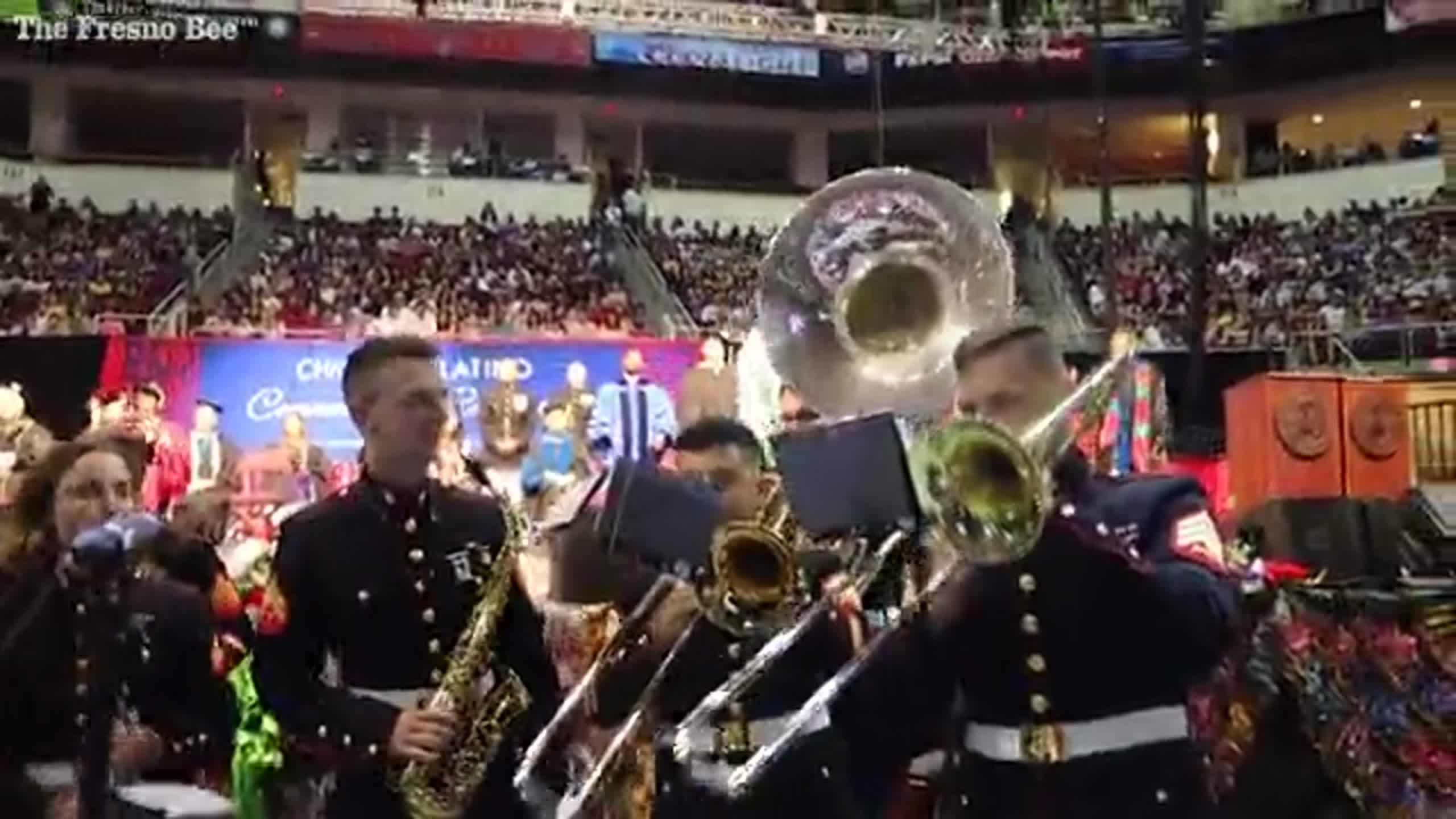 Fresno State Latino graduation turns into party, goes viral | Fresno Bee