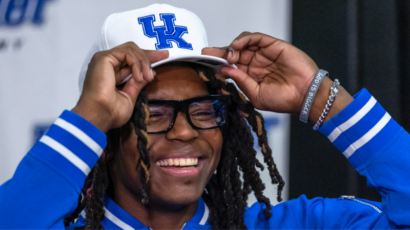 Former Woodford County star Jasper Johnson committs to UK | Lexington ...