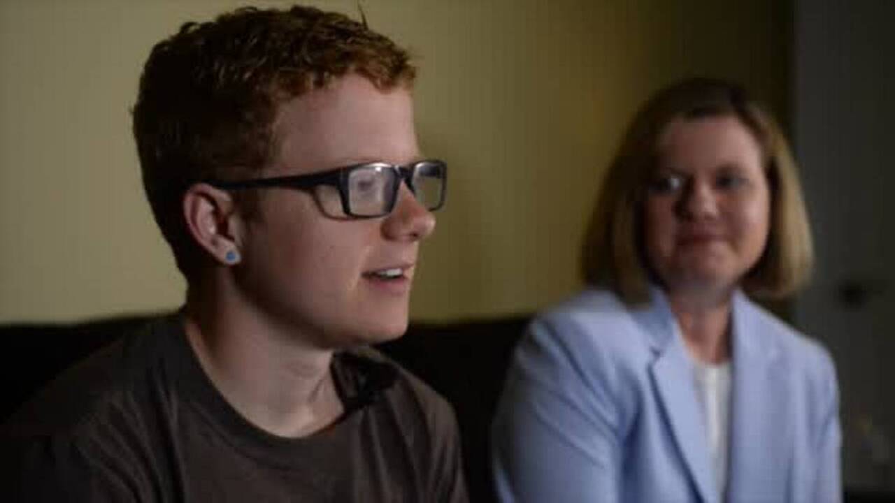 Morehead Scholar Kaleb Lyda and mother Kim Lyda | Charlotte Observer