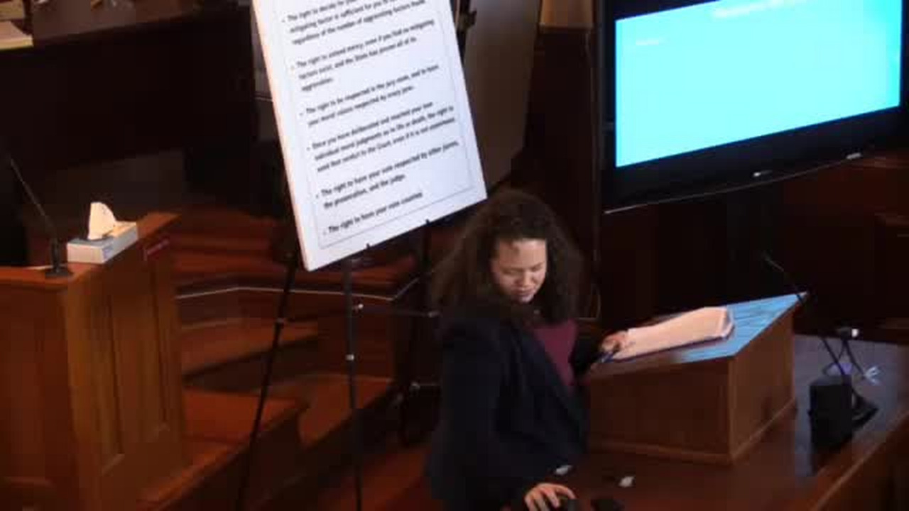 Attorney pleads for jury's mercy for deputy killer | The State