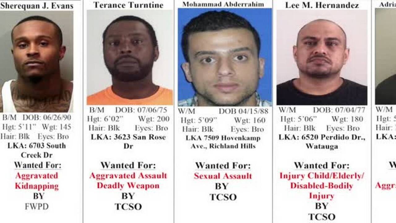 Tarrant County's 10 Most Wanted Criminals, August 9 | Modesto Bee