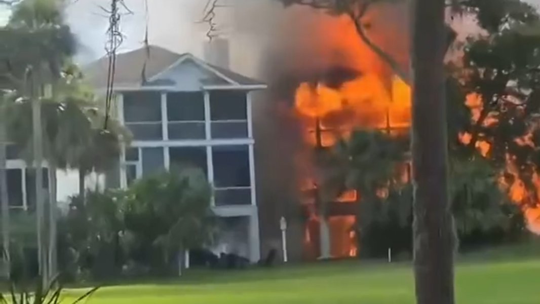 Multi-agency response to Fripp Island fire Saturday (Video) | Hilton ...