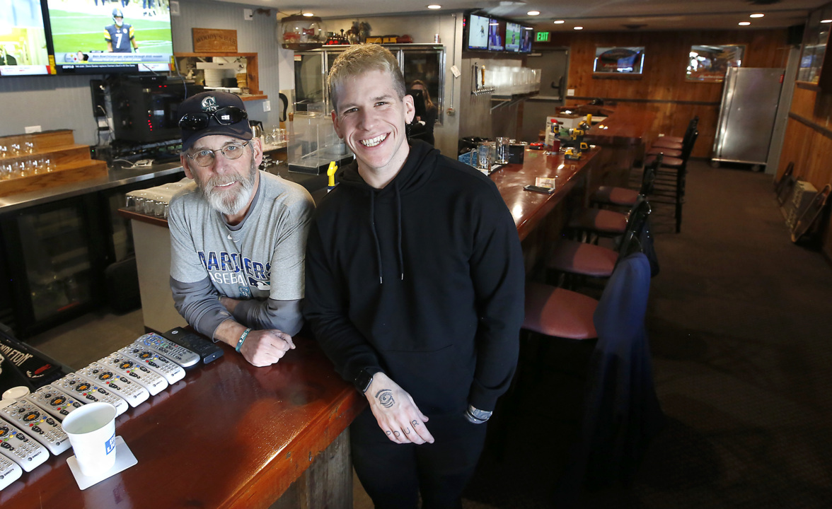 Dwayne "Woody" Woodard has been busy remodeling the former Billy's ...