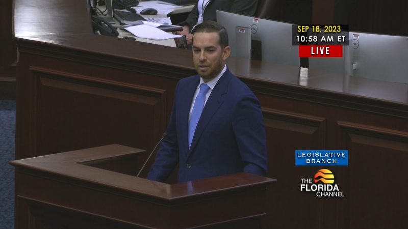 State Rep. Daniel Perez designated as next Florida Republican House ...