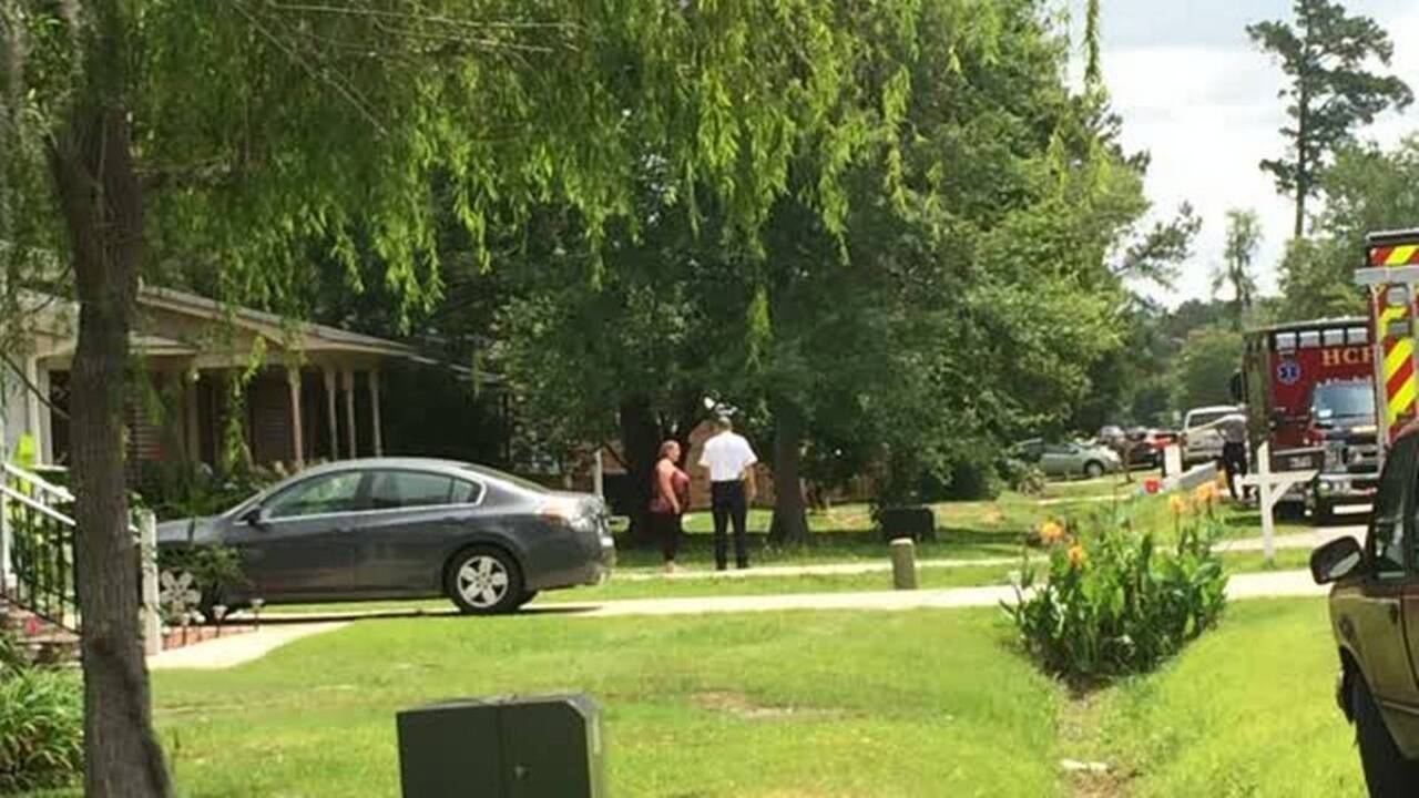 Officials talk with neighbors near the suspected meth lab | Idaho Statesman