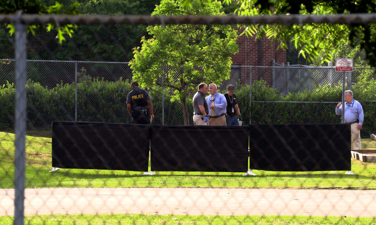 Body found in Columbus, Georgia, park, police confirm (Video ...