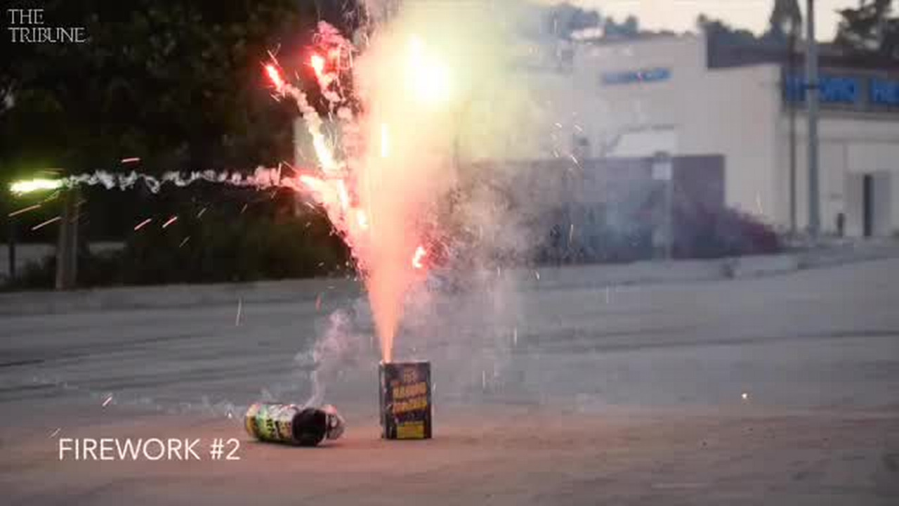 Cal Fire seizes illegal fireworks ahead of Fourth of July | Sacramento Bee