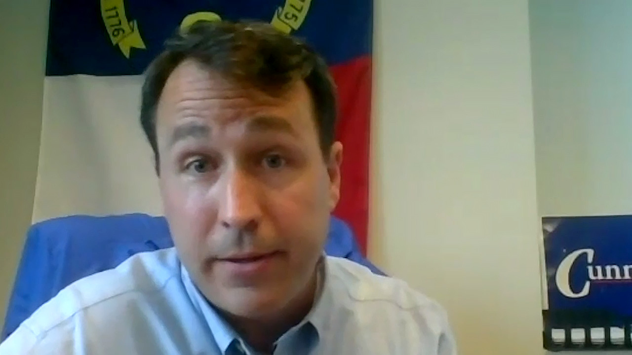 Meet Cal Cunningham, incumbent candidate for U.S. Senate | Raleigh News ...