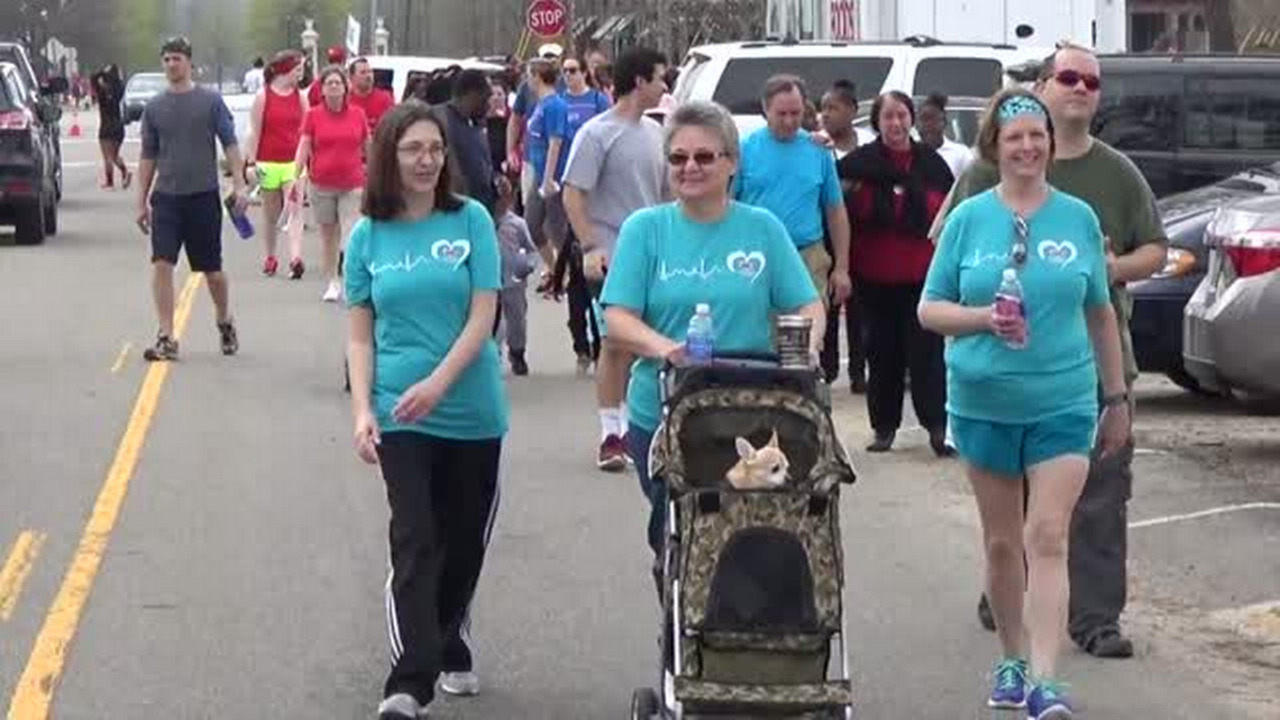 Midlands Heart Walk boasts record number of participants this year ...