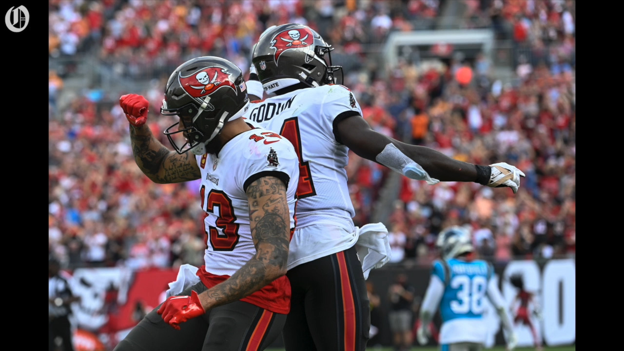 The Panthers and the Buccaneers are facing each other Sunday, Jan. 1 ...