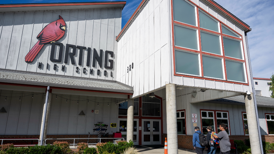 Orting High School eyes new CTE wing with $137 million bond (Video ...