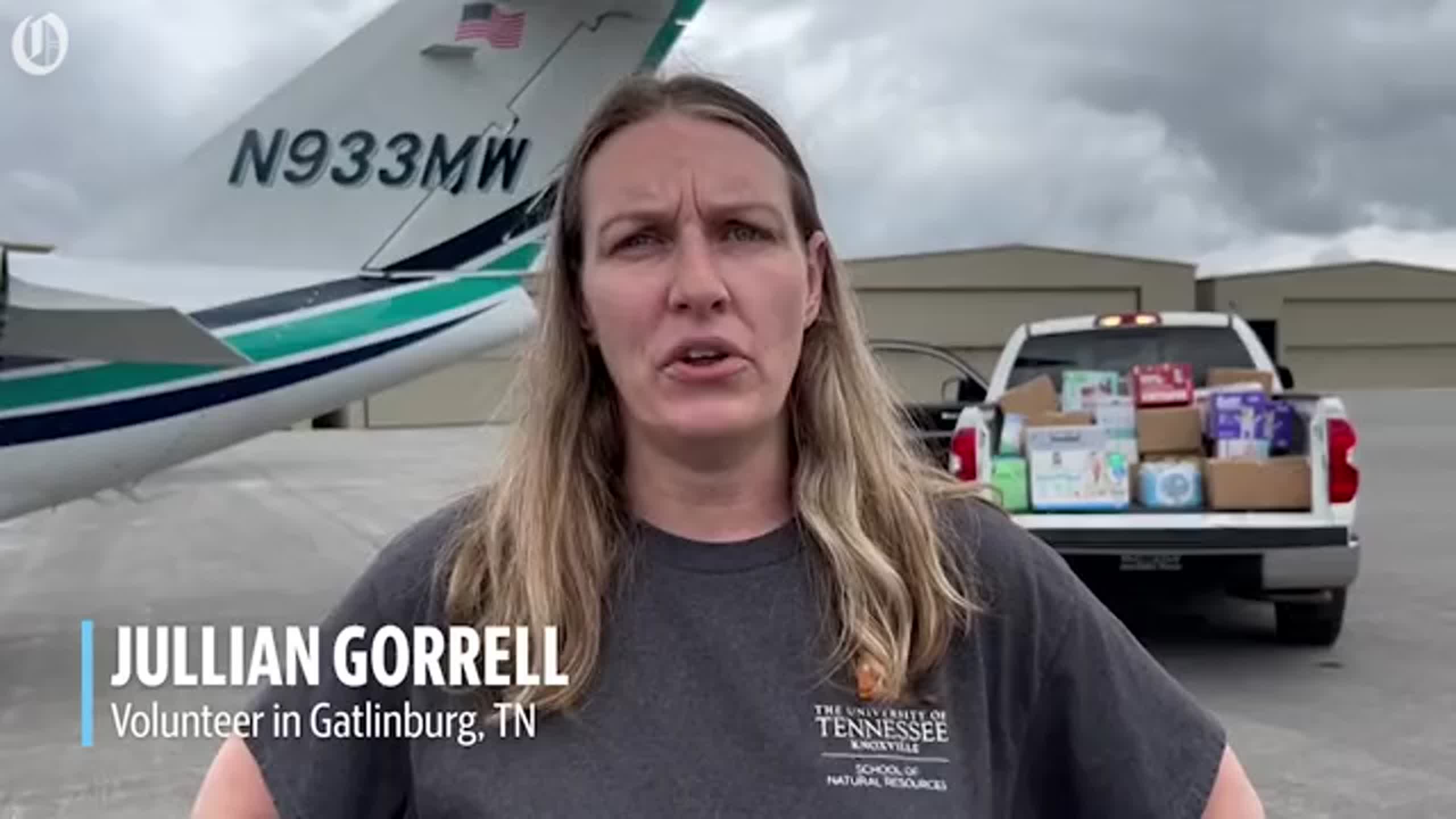 Jullian Gorrell, volunteer in east Tennessee | Charlotte Observer
