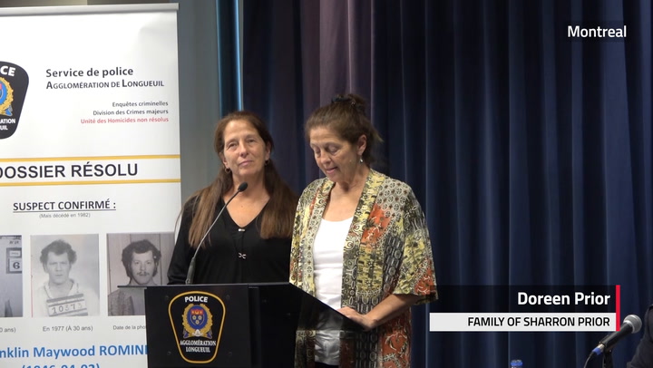 Sharron Prior's killer identified after 48 years using DNA evidence ...