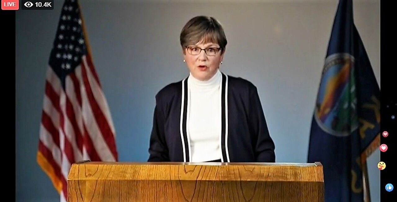 KS governor unveils plan to reopen state during COVID-19 crisis ...