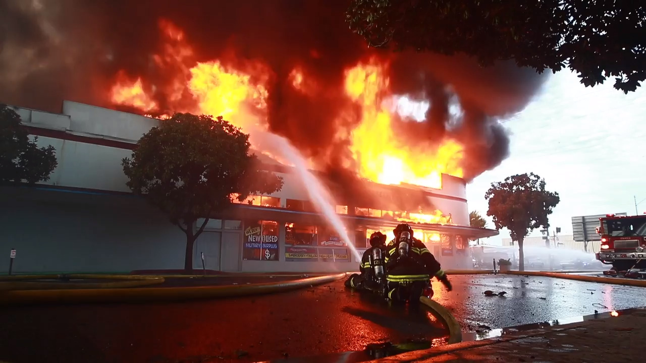 Fire Destroys Historic Crescent Work & Outdoor | Modesto Bee