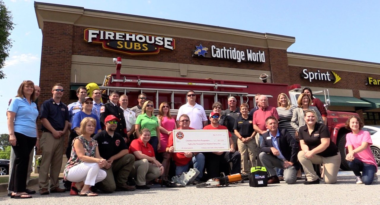 Firehouse Subs awards grants of more than $81,000 to area first ...