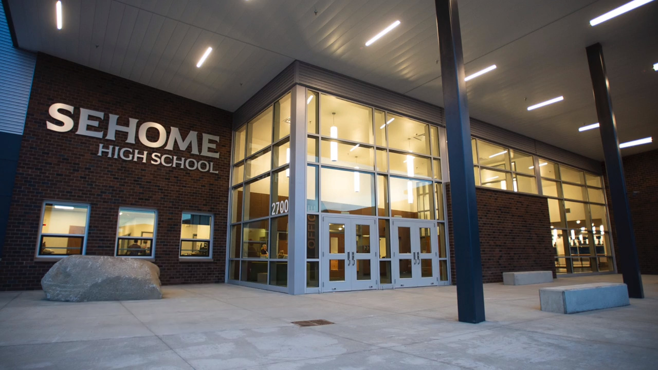 Sehome High School’s new $103M building opens for classes | Bellingham ...